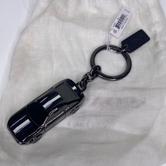 Coach | Accessories | Rare Coach Car Keychain | Poshmark